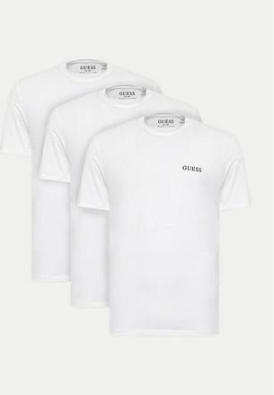 Guess T-Shirt-Set U4YG52 KCAM1 Weiß Regular Fit