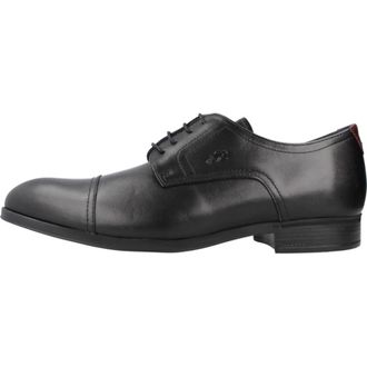 Fluchos Stilvolle Schn&uuml;rschuhe f&uuml;r M&auml;nner - - Shoes - Herren - Schwarzk - 44 EU