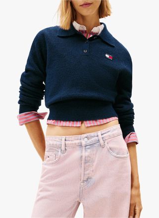 Tommy Hilfiger Pull court &agrave; col polo