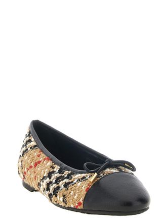 Burberry Highgate Ballet Flat - Multicolor