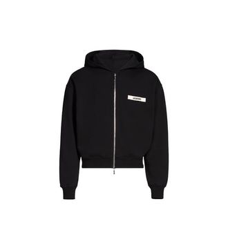 Jacquemus Le hoodie Zip gros grain
