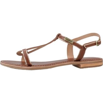 Les Tropeziennes Femme, Chaussures, Brun, Taille: 38 EU Sandales Plates Trio