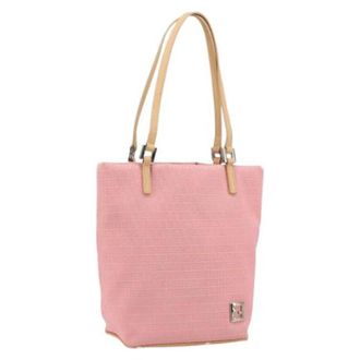 Fendi Pre-owned Canvas Tote Bag - - Pre-owned - Damen - Rosa - ONE SIZE