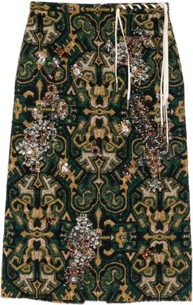 Dries Van Noten Femme, Jupes, Multicolore, Taille: 40 FR Gonna