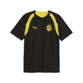 Puma Maillot dentra&icirc;nement slim Borussia Dortmund Homme, Accessoires, Noir, 3XL
