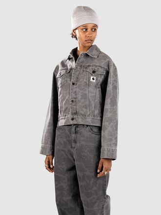 Carhartt Work in Progress Duck Orell Jeansjacke heavy bleached