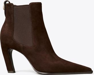 Tory Burch Romy Chelsea Boot mit Absatz