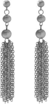Dansk Copenhagen Boucles doreilles Linnea - Femme - Accessoires - Gris - Taille: ONE Size
