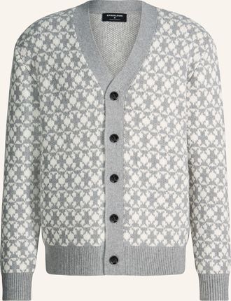 Strellson Strickjacke grau