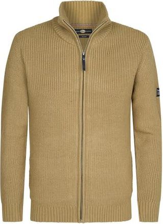 Petrol Industries Industries M-3050-KWC264 Full Zip Sweater M