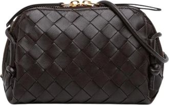 Bottega Veneta Pre-owned Mini Loop - Femme - Pre-owned - Brun - Taille: ONE Size