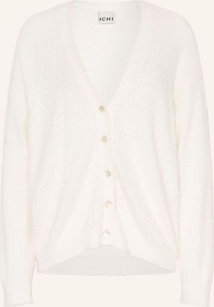 Ichi Strickjacke Ihbrula weiss