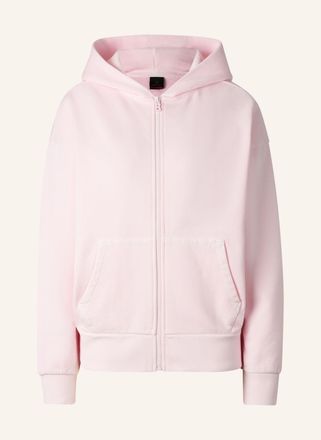 Bogner Fire + Ice Fire+Ice Baumwoll-Hoodie-Sweatjacke Ilona rosa