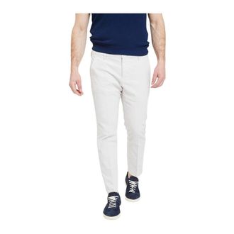 Dondup Alfredo Hose - - Trousers - Herren - Wei&szlig; - W35