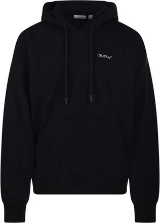 Off-white Homme, Sweatshirts et sweats &agrave; capuche, Noir, Taille: M Half Arrow Skate Sweat &agrave; capuche Swetashirt