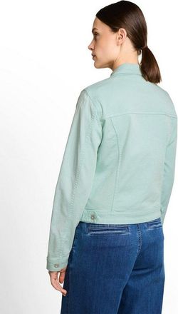 Tom Tailor Jeansjacke mit Knopfleiste und Stretch