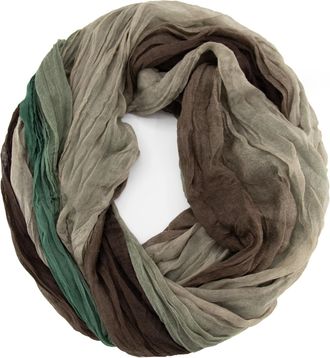 Glamexx24 Damen Schal Leichter Schlauchschal Loop Schal Halstuch Tuch Weich und angenehm auf der Haut