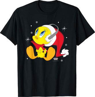 Looney Tunes Looney Tunes Christmas Tweety T-Shirt