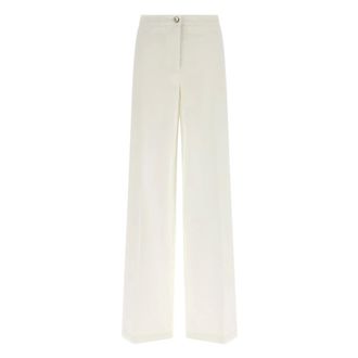 Pinko Pinko, Femme, Pantalons, Beige, Taille: 38 FR Jacopone Pantalons