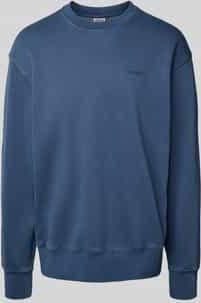 Levi's Relaxed Fit Sweatshirt mit Label-Stitching