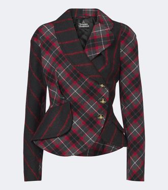 Vivienne Westwood Jacke Stormy aus Wolle