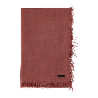Faliero Sarti Enrica Schal - - Accessories - Damen - Rot - ONE SIZE