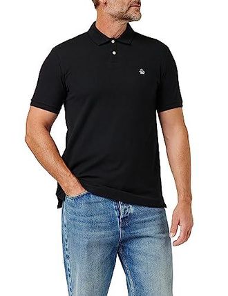 Original Penguin Daddy Polo Org PIQ, Noir, L Homme
