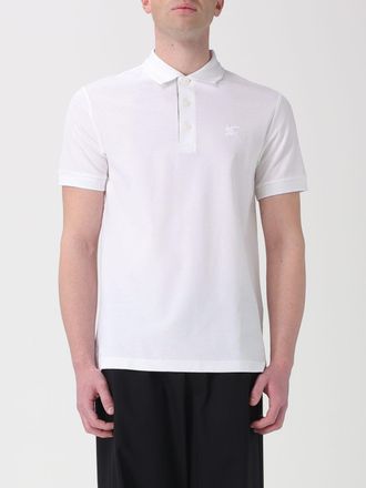 Burberry Polo BURBERRY Homme couleur Blanc