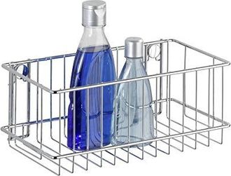 WENKO Étagère Droite Profonde Classic Étagère dangle, étagère Murale dangle Chromé