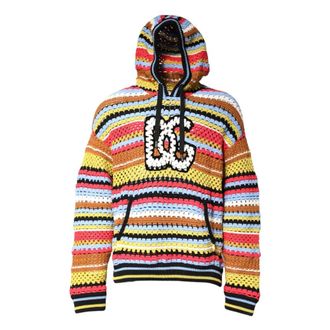 Dolce & Gabbana Bunte Kapuzenpullover - - Sweatshirts & Hoodies - Herren - Mehrfarbig - L