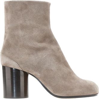 Maison Margiela Suede leather Tabi ankle boots Woman 36