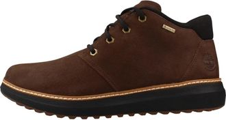 Timberland Hudson Road Mid Lace-Up GTX Chukka - - Shoes - Herren - Braun - 44 EU