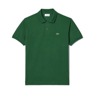 Lacoste Homme, Tops, Vert, Taille: L Polo Piqu&eacute; Classique