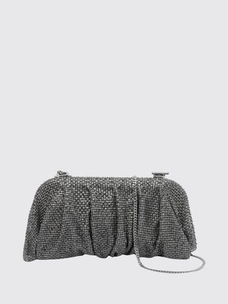 Benedetta Bruzziches Venus Drapierte Kristall-Mini-Tasche mit abnehmbarem Riemen