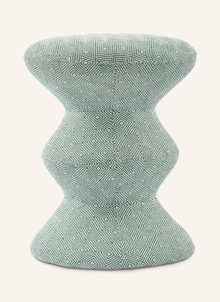 Pols Potten Polspotten Hocker Zig Zag gruen