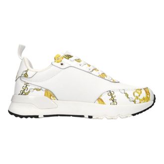 Versace Jeans Couture Damen, Schuhe, Wei&szlig;, 38 EUGr&ouml;&szlig;e