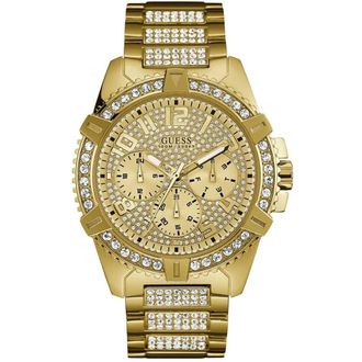 Guess Frontier W0799G2 Uhr - - Accessories - Herren - Gelb - ONE SIZE