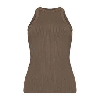 Anine Bing Geripptes Tanktop - - Tops - Damen - Braun - L