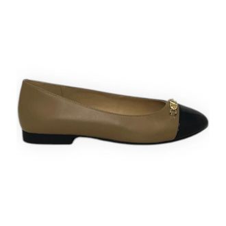 Michael Kors Flex Ballet Flache Schuhe - - Shoes - Damen - Braun - 38 1/2 EU