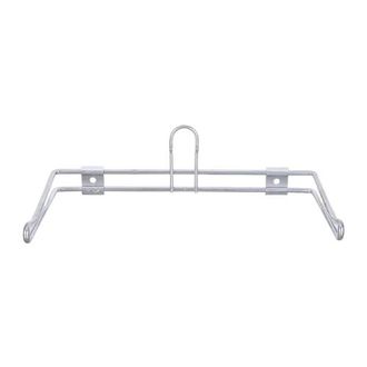 Amosfun Pr&eacute;sentoir Mural en M&eacute;tal pour Paquet de Courses 30 CM Porte-Paquet &agrave; T-Shirts Mural Robuste pour &Eacute;picerie Optimisation DEspace et Usage Commercial In