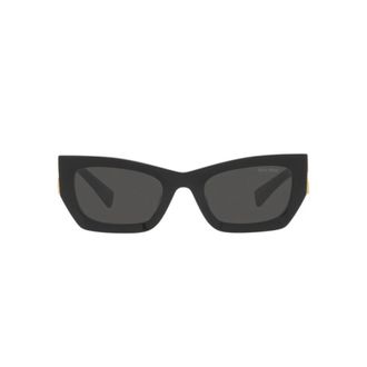 Miu Miu Sole Mu09W Sonnenbrille - - Accessories - Damen - Schwarzk - ONE SIZE
