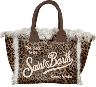 MC2 Saint Barth Femme, Sacs, Multicolore, Taille: ONE Size Vanity Tote Bag