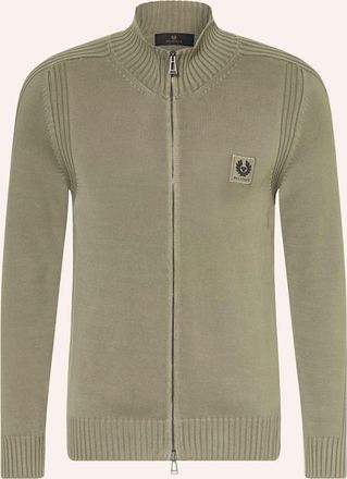 Belstaff Strickjacke Watch gruen