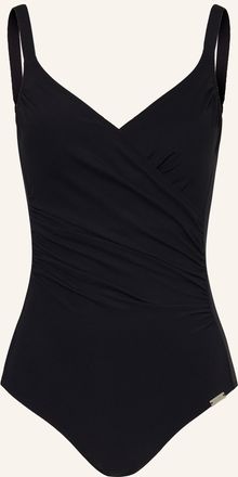 Charmline Charmline Shape-Badeanzug Wellness Essentials schwarz