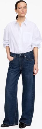 Arket CLOUD Loose Jeans Mit Weitem Bein -Blau