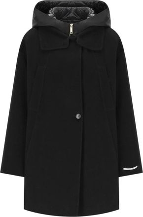 Marella Veste Cape Ancella - Femme - Vestes - Noir - Taille: 40 FR