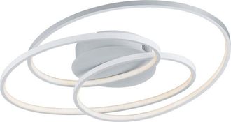 Trio Leuchten Trio Lighting - Plafonnier led 385w 5000lm 3000k blanc mat metal - trio - gale 18349958 18349958 18349958 18349958 18349958 18349958