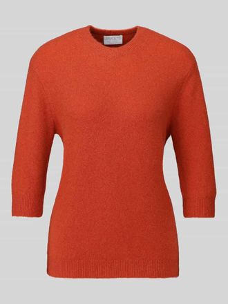 Jake*s Pullover mit halblangen &Auml;rmeln aus Wollmix