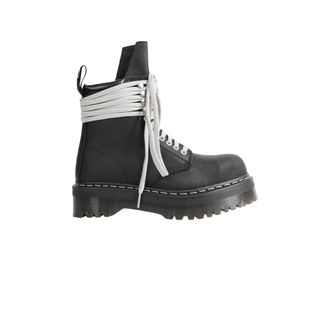 Rick Owens Dr. Martens x Rick Owens Quad Sole Steel Toe Boots