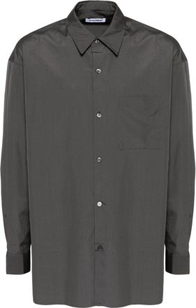 Attachment Klassisches Hemd - Grau